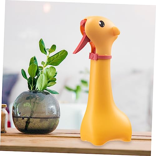 Yardwe 6 pcs Kettle Watering can for Outdoor Plants Animal Watering can Novelty Watering Pot Decorative Watering can Garden Water Mister Plastic Water The Flowers Child Small Watering can