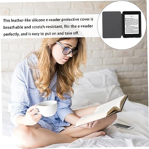 UKCOCO ebook case ereader e- Reader Cover Screen Protector epub Reader electrocase e- Reader Silicone Cover ebook Reader e- Reader case Silicone case e-Book Electronic Silica Gel