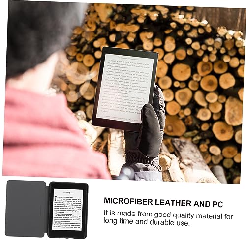 UKCOCO ebook case ereader e- Reader Cover Screen Protector epub Reader electrocase e- Reader Silicone Cover ebook Reader e- Reader case Silicone case e-Book Electronic Silica Gel