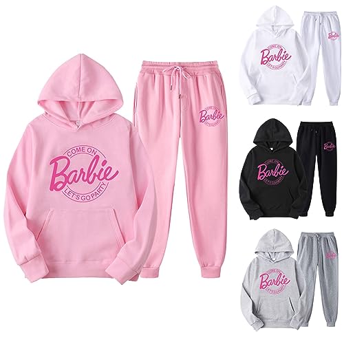 Lounge Sets for Women Outfits Fashion Outfits 2 Piece Sweatsuit Long Sleeve Hoodies Sweatshirt+Sweatpants Set