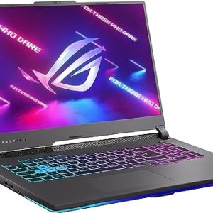 Asus ROG Strix G17 G713 Gaming Laptop 17.3" WQHD IPS 240Hz AMD 12-Core Ryzen 9 7845HX (Beat i9-12900H) 32GB RAM 1TB SSD GeForce RTX 4060 8GB USB-C RGB Backlit Fast Charging Win11 Black + HDMI Cable