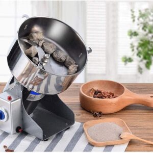 Grain Mills Electric Grain Grinder Mill Powder Machine Mill Grinder Coffee Grinder for Bean Seed Nut Spice Herb Pepper Cereal Wheat