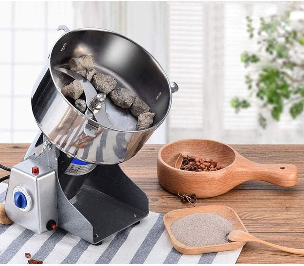 Grain Mills Electric Grain Grinder Mill Powder Machine Mill Grinder Coffee Grinder for Bean Seed Nut Spice Herb Pepper Cereal Wheat