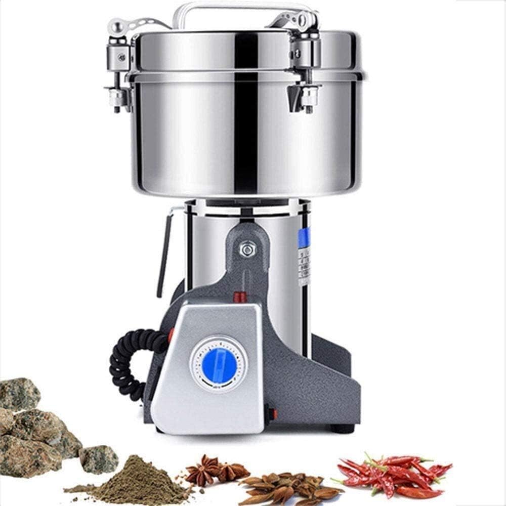 Grain Mills Electric Grain Grinder Mill Powder Machine Mill Grinder Coffee Grinder for Bean Seed Nut Spice Herb Pepper Cereal Wheat