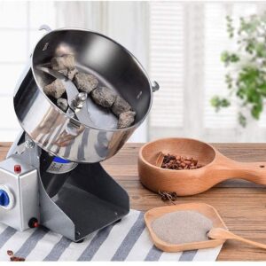 Grain Mills Electric Grain Grinder Mill Powder Machine Mill Grinder Coffee Grinder for Bean Seed Nut Spice Herb Pepper Cereal Wheat