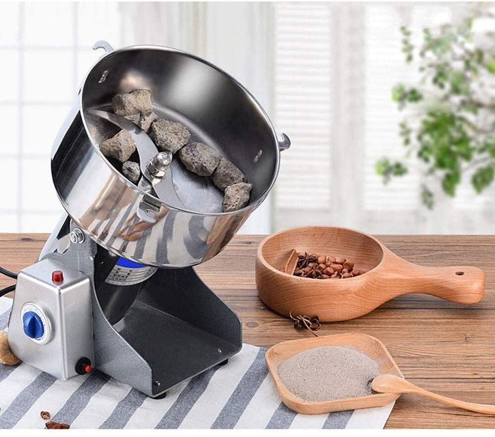 Grain Mills Electric Grain Grinder Mill Powder Machine Mill Grinder Coffee Grinder for Bean Seed Nut Spice Herb Pepper Cereal Wheat