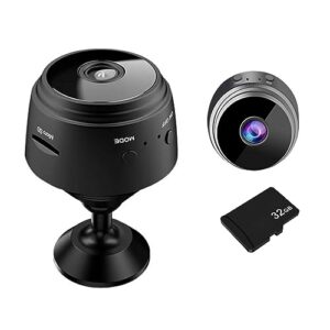 camtrix magnetic mini security camera, mini camara ocultas con video y wifi, mini 5g wireless wifi camera 1080p hd - night vision included, full hd wifi smart camera for home security