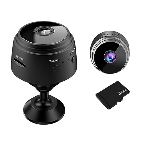 Camtrix Magnetic Mini Security Camera, Mini Camara Ocultas Con Video Y WiFi, Mini 5g Wireless WiFi Camera 1080p HD - Night Vision Included, Full HD WiFi Smart Camera for Home Security