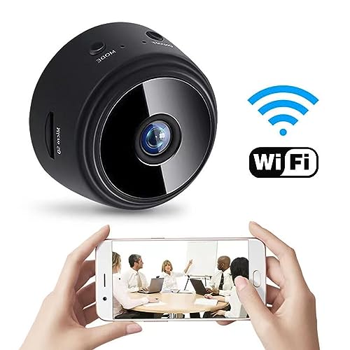 Camtrix Magnetic Mini Security Camera, Mini Camara Ocultas Con Video Y WiFi, Mini 5g Wireless WiFi Camera 1080p HD - Night Vision Included, Full HD WiFi Smart Camera for Home Security