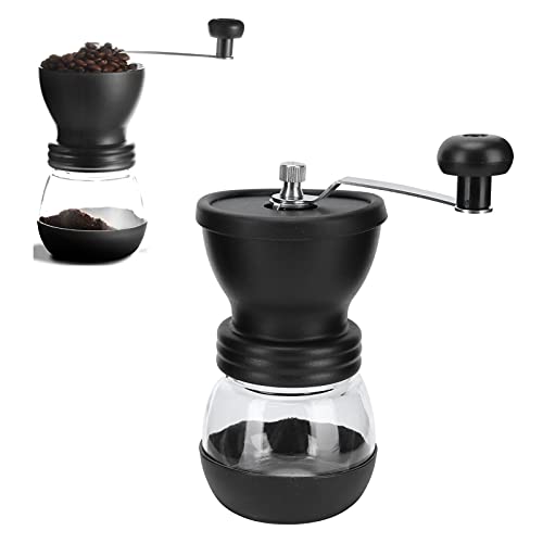 Coffee Grinder, Spice Grinder Regulated Hand Crank Coffee Grinder Manual Mini Coffee Bean Grinder Home Kitchen Tools Portable and Traveling Home Kitchen Tools