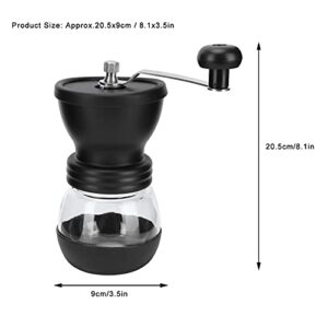 Coffee Grinder, Spice Grinder Regulated Hand Crank Coffee Grinder Manual Mini Coffee Bean Grinder Home Kitchen Tools Portable and Traveling Home Kitchen Tools