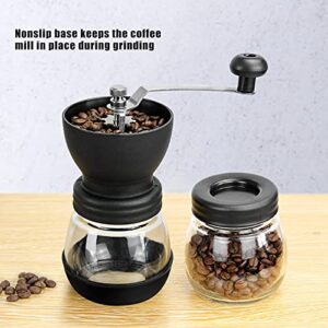 Coffee Grinder, Spice Grinder Regulated Hand Crank Coffee Grinder Manual Mini Coffee Bean Grinder Home Kitchen Tools Portable and Traveling Home Kitchen Tools