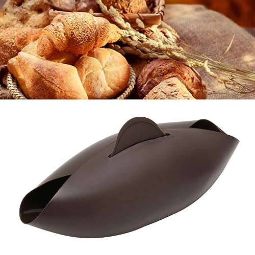 VBESTLIFE Silicone Bread Maker Cloche Bread Baker Loaf Pan, Easy Release, High Temperature Resistant, Microwave Cooking, Dishwasher Safe