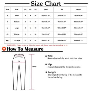 bawilom Womens Yoga Leggings Gradient Print Butt Lifting Stretch Seamless High Waisted Lightweight Workout Pants Activewear