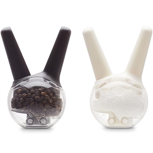 Chef'n Mini Magnetic Salt and Pepper Grinder Set