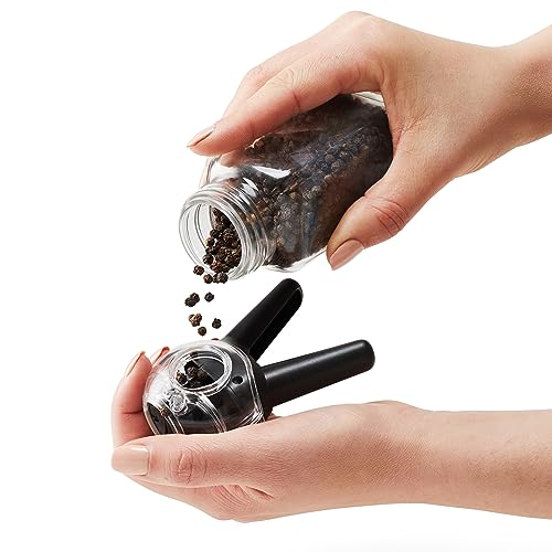 Chef'n Mini Magnetic Salt and Pepper Grinder Set