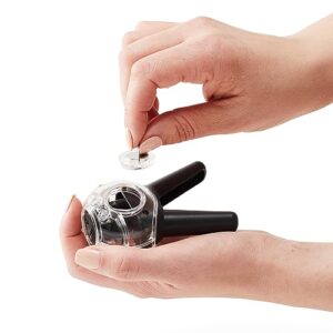 Chef'n Mini Magnetic Salt and Pepper Grinder Set