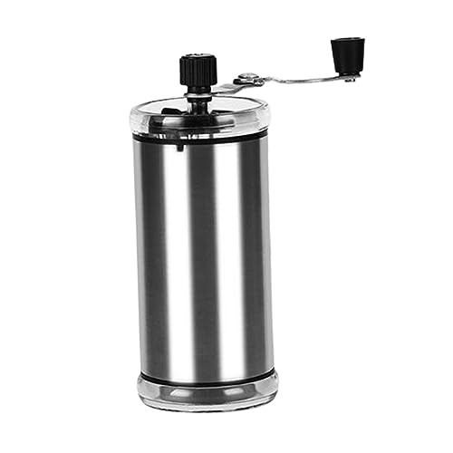 Bothyi Manual Coffee Grinder Ceramics Burr Coffee Lover Gift Adjustable Coarseness Handheld Portable Hand Coffee Mill for Kitchen Camping Espresso