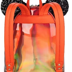 Loungefly Disney Minnie Mouse Halloween Sequin Mini Backpack