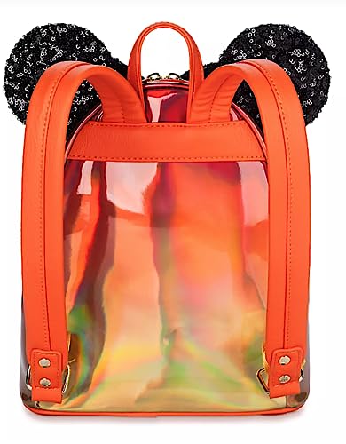 Loungefly Disney Minnie Mouse Halloween Sequin Mini Backpack