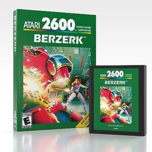 Berzerk Atari 2600+