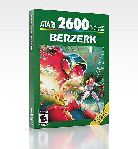 Berzerk Atari 2600+