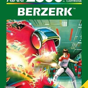 Berzerk Atari 2600+