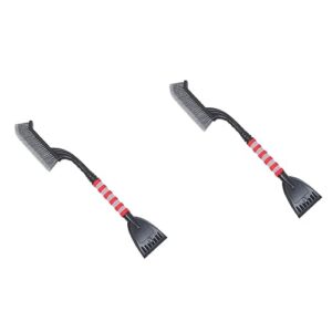 yardwe 2 pcs snow shovel accessories for men snow brush for trucks windshield ice car ice scraper and brush car tools car snow remover outdoor broom ice removal shovel forklift winter abs