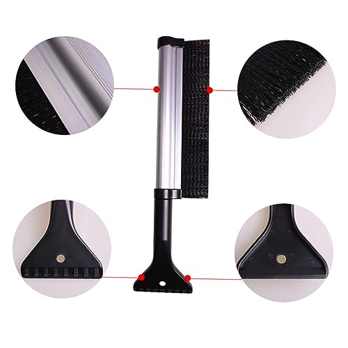 Yardwe 6 pcs Windshield ice Scraper Windshield Scraper Snow Shovel car ice scarper Snow Removal Snow Machine