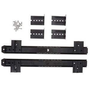 1 pair keyboard track vanity accessories silent keyboard black keyboard under desk tray keyboard drawer keyboard tray ke