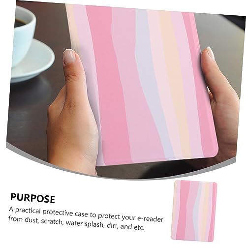 Mikikit E-Reader Case case Ebook Reader ereaders for e- Reader e- Protective for e-Reader auto Wake Protective case Ultra Thin Shell Protection Cap Pattern Protective Case