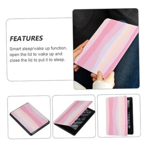 Mikikit E-Reader Case case Ebook Reader ereaders for e- Reader e- Protective for e-Reader auto Wake Protective case Ultra Thin Shell Protection Cap Pattern Protective Case