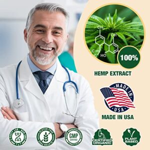 (2 Pack) Hemp Oil Organic Premium - 2,800,000 Maximum Strength - 100% Natural Hemp Drops Tincture - Hemp Oils with Vegan, Non-GMO, Grown and Made in USA