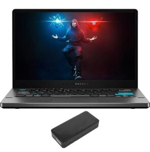 asus rog zephyrus g14 aw se gaming & entertainment laptop (amd ryzen 9 5900hs 8-core, 40gb ram, 2tb pcie ssd, geforce rtx 3050 ti, 14.0" 120 hz 2560x1440, wifi, win 10 pro) with dv4k dock