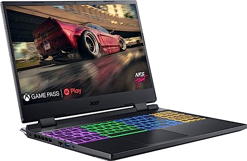 acer 2023 Newest Nitro 5 Gaming Laptop, 15.6" QHD IPS 165Hz Display, AMD Ryzen 7 6800H up to 4.7GHz, NVIDIA GeForce RTX 3070 Ti, 16GB DDR5 RAM, 1TB SSD, Wi-Fi 6E, Backlit Keyboard, Windows 11 Home