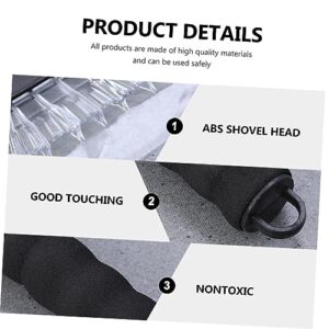 Yardwe 4pcs Snow Shovel car Window Scraper Windshield ice Shovel Frost Removal Shovel auto ice Scraper Frost Scraper Frost Shovel auto Snow Removal defrosting Shaving Cream Rubber Sleeve