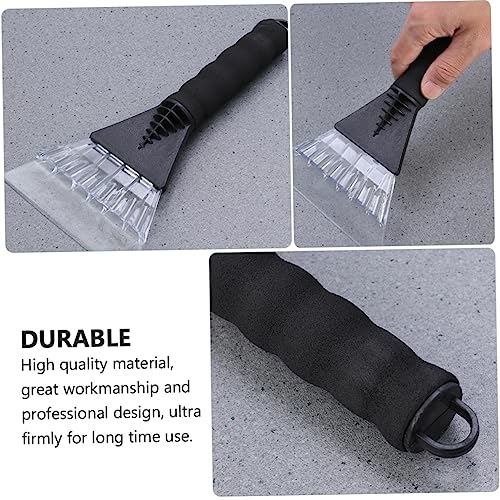 Yardwe 4pcs Snow Shovel car Window Scraper Windshield ice Shovel Frost Removal Shovel auto ice Scraper Frost Scraper Frost Shovel auto Snow Removal defrosting Shaving Cream Rubber Sleeve