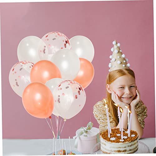 Totority 4 Sets birthday balloon set birthday balloons girl birthday party decorations girl birthday decorations birthday balloon banner birthday party supplies Miss aluminum film letter