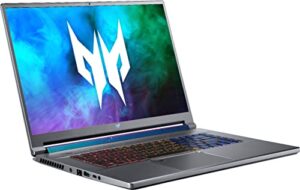 acer predator triton 500 gaming laptop, intel 8-core i7-11800h, 16" wqxga 165hz ips display, nvidia rtx 3060, 16gb ddr4 1tb ssd, 3-zone rgb backlit kb, fingerprint, thunderbolt 4, wifi 6, win10 pro