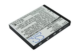 spann battery replacement for sony portable reader prs-900, portable reader prs-900bc, part no: 1-756-915-11, prsa-bp9, prsa-bp9//c(u3) 3.7v