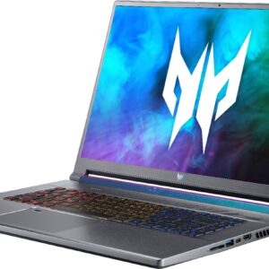 Acer Predator Triton 500 16" 165Hz WQXGA IPS Gaming Laptop | Intel i7-11800H 8-Core | NVIDIA GeForce RTX 3060 | 3-Zone RGB Backlit KB | Fingerprint | Thunderbolt 4 | 16GB DDR4 2TB SSD | Win10 Pro