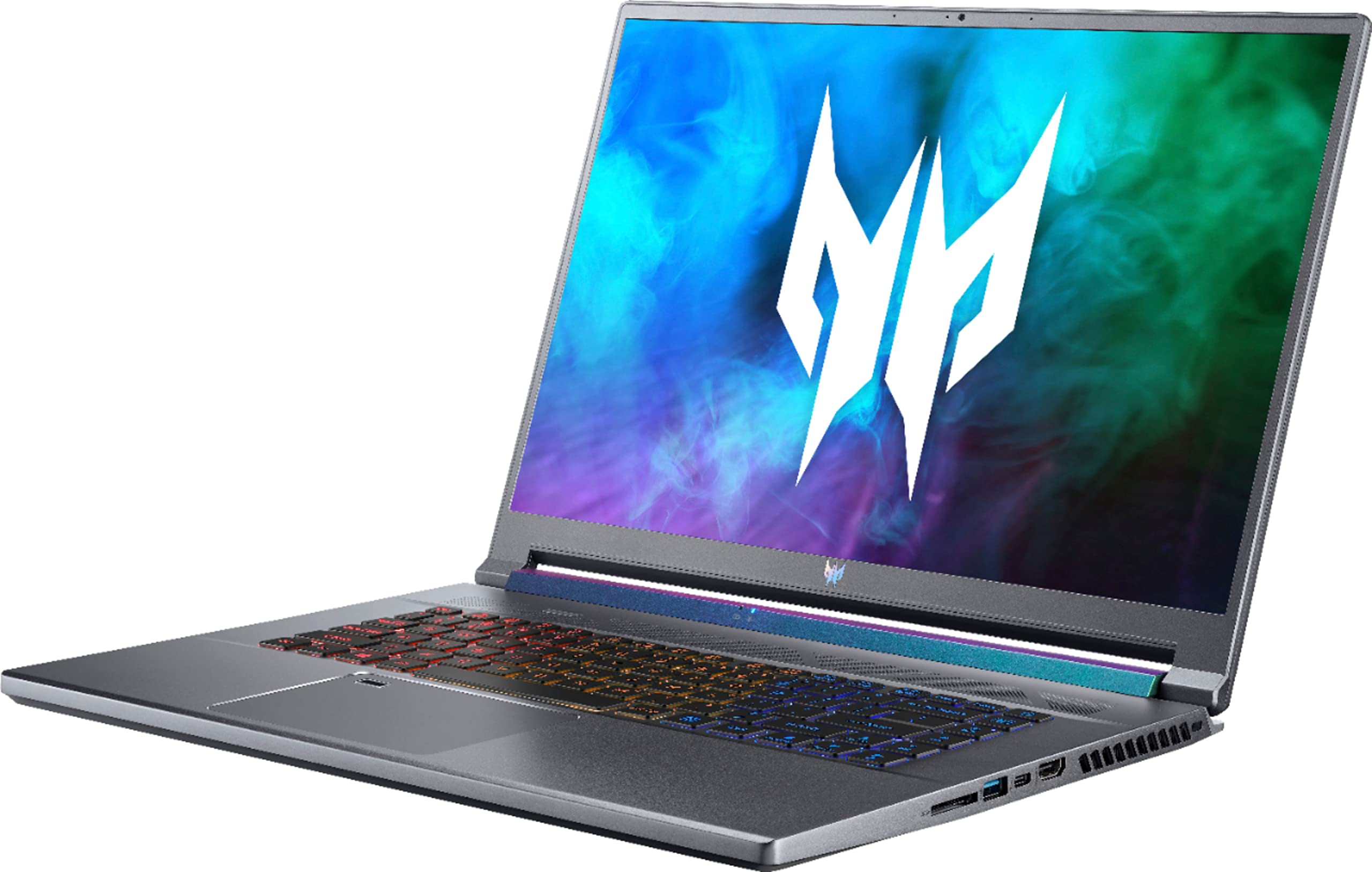 Acer Predator Triton 500 16" 165Hz WQXGA IPS Gaming Laptop | Intel i7-11800H 8-Core | NVIDIA GeForce RTX 3060 | 3-Zone RGB Backlit KB | Fingerprint | Thunderbolt 4 | 16GB DDR4 2TB SSD | Win10 Pro