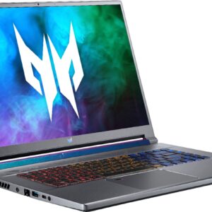 Acer Predator Triton 500 16" 165Hz WQXGA IPS Gaming Laptop | Intel i7-11800H 8-Core | NVIDIA GeForce RTX 3060 | 3-Zone RGB Backlit KB | Fingerprint | Thunderbolt 4 | 16GB DDR4 2TB SSD | Win10 Pro