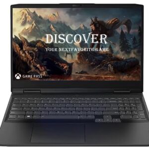 Lenovo IdeaPad Gaming 3 (2022) - Essential Gaming Laptop - 15.6" FHD 120Hz - AMD Ryzen 5 6600H - NVIDIA GeForce RTX 3050-16GB DDR5 RAM - 1TB NVMe SSD - Windows 11 Home