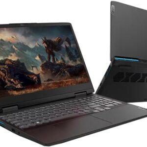 Lenovo IdeaPad Gaming 3 (2022) - Essential Gaming Laptop - 15.6" FHD 120Hz - AMD Ryzen 5 6600H - NVIDIA GeForce RTX 3050-16GB DDR5 RAM - 1TB NVMe SSD - Windows 11 Home