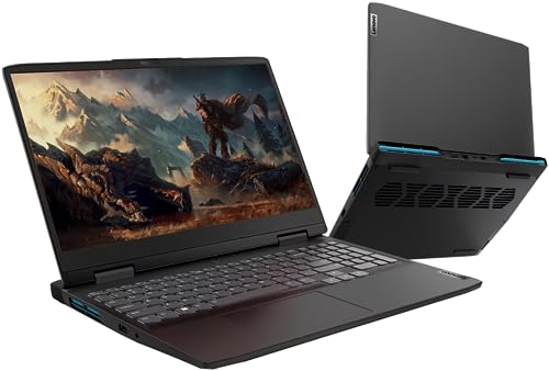 Lenovo IdeaPad Gaming 3 (2022) - Essential Gaming Laptop - 15.6" FHD 120Hz - AMD Ryzen 5 6600H - NVIDIA GeForce RTX 3050-16GB DDR5 RAM - 1TB NVMe SSD - Windows 11 Home