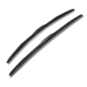 for volvo s60 2000-2004, wiper hybrid front wiper blades windshield windscreen clean window car rain brushes 24"+21"