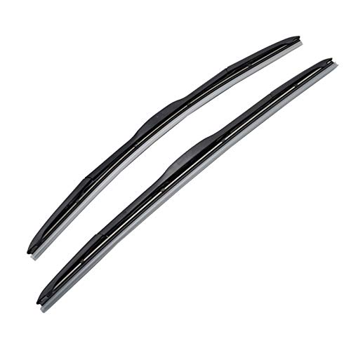 For Volvo S60 2000-2004, Wiper Hybrid Front Wiper Blades Windshield Windscreen Clean Window Car Rain Brushes 24"+21"