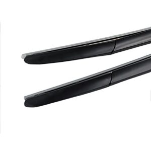 For Volvo S60 2000-2004, Wiper Hybrid Front Wiper Blades Windshield Windscreen Clean Window Car Rain Brushes 24"+21"