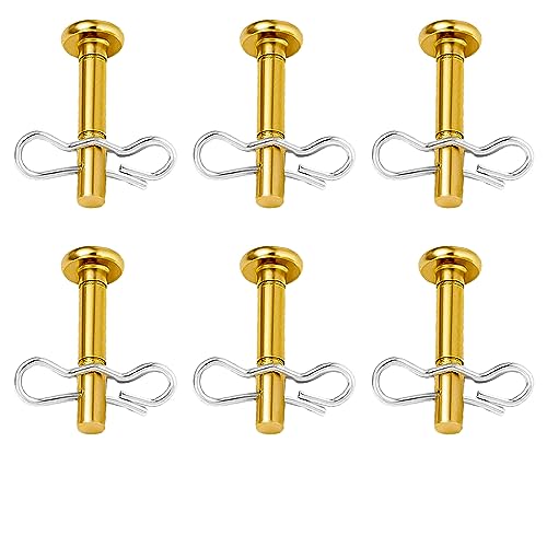 6pk 738-04155 714-04040 Shear Pins Kits Replacement for MTD Cub Cadet Craftsman Troy-bilt Snow Throwers